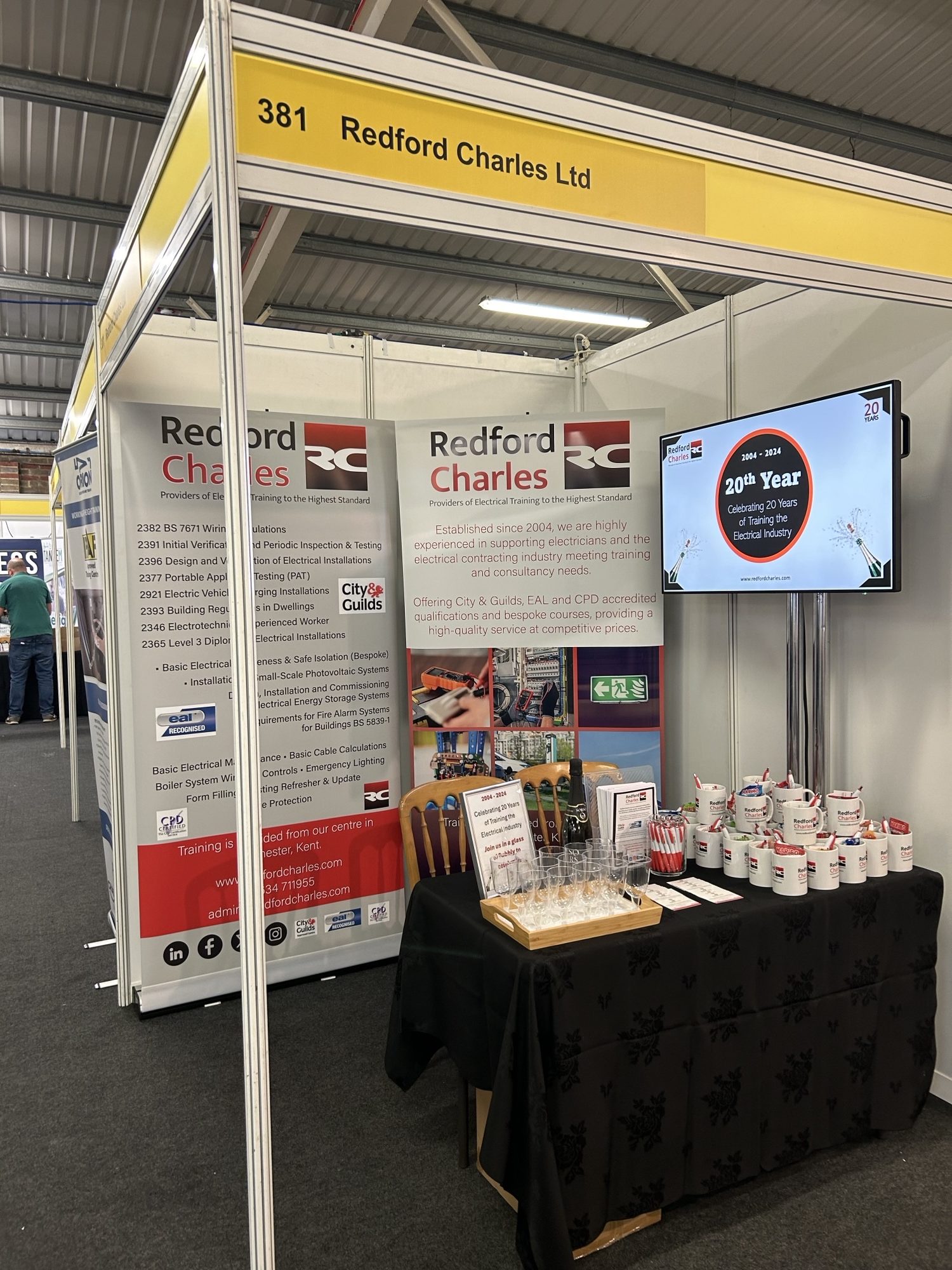 Redford Charles Electrical Engineering Training Courses - Redford Charles