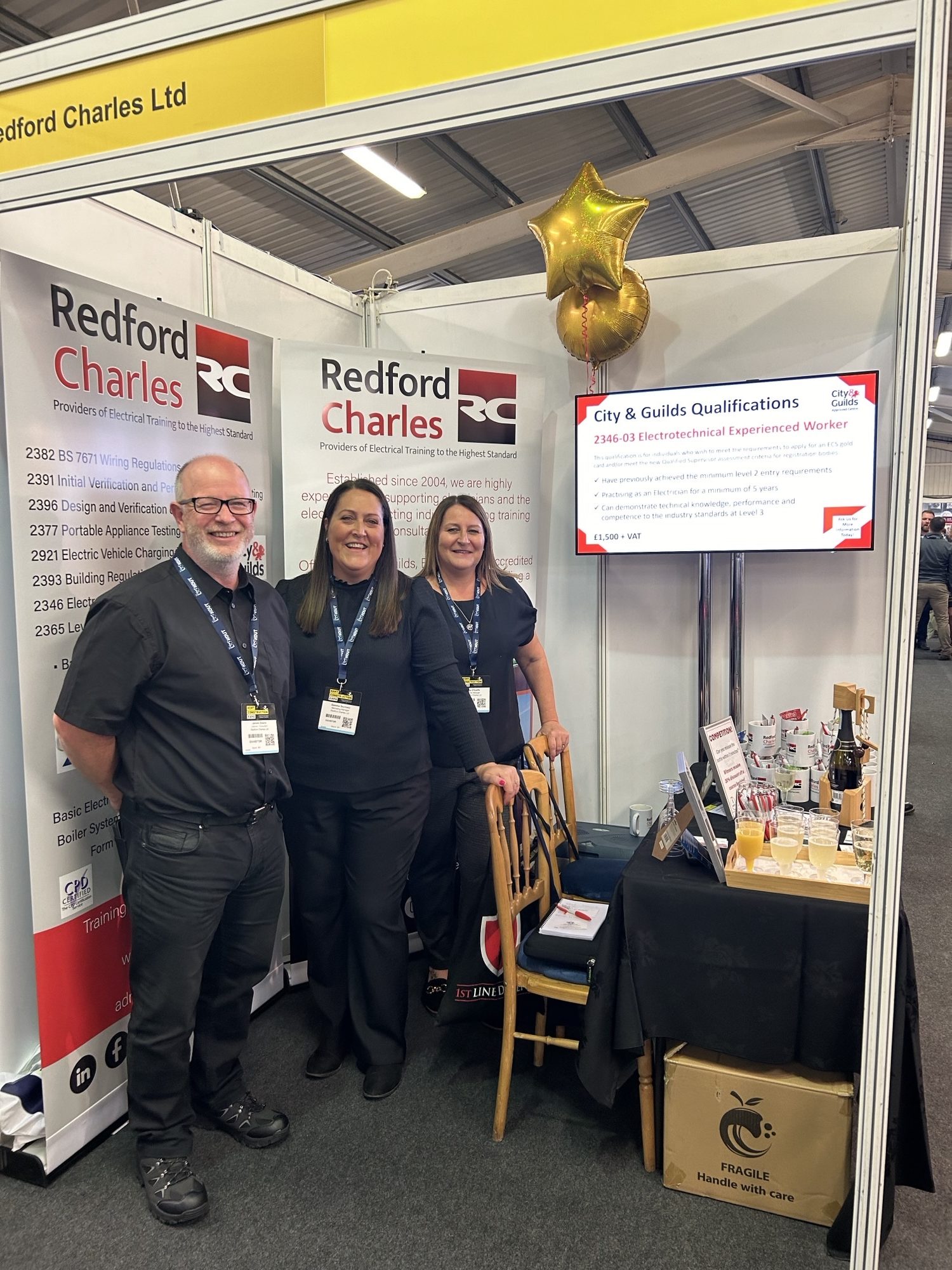Redford Charles Electrical Engineering Training Courses - Redford Charles