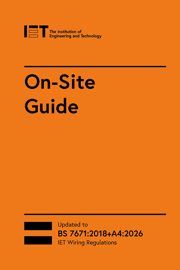 IET On-Site Guide (9th Edition) - Redford Charles